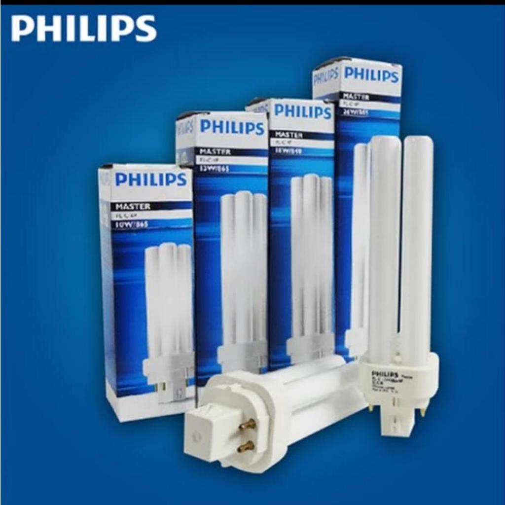 Philips Master PLC 18w 2 Pin Bulb Tube 827/840/865 | Shopee Malaysia