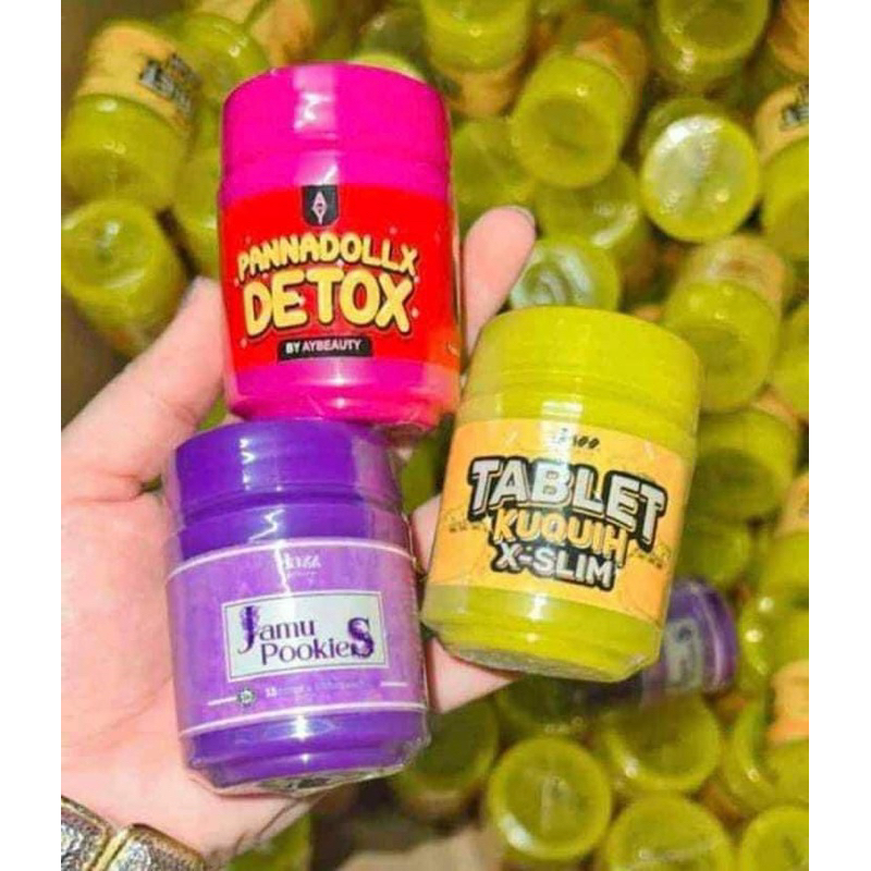 TABLET KURUIH /JAMU POOKIES / PANADOLLX DETOX | Shopee Malaysia