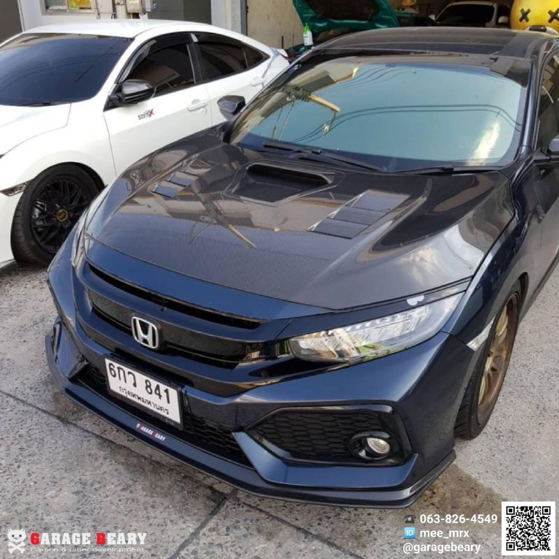 ORIGINAL HONDA CIVIC FK7/FK4 SI BUMPER HALFCUT THAI | Shopee Malaysia