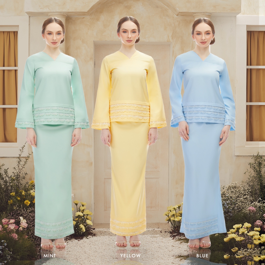 JANNAHNOE LEBARAN 24 - Elauris Kurung | Shopee Malaysia