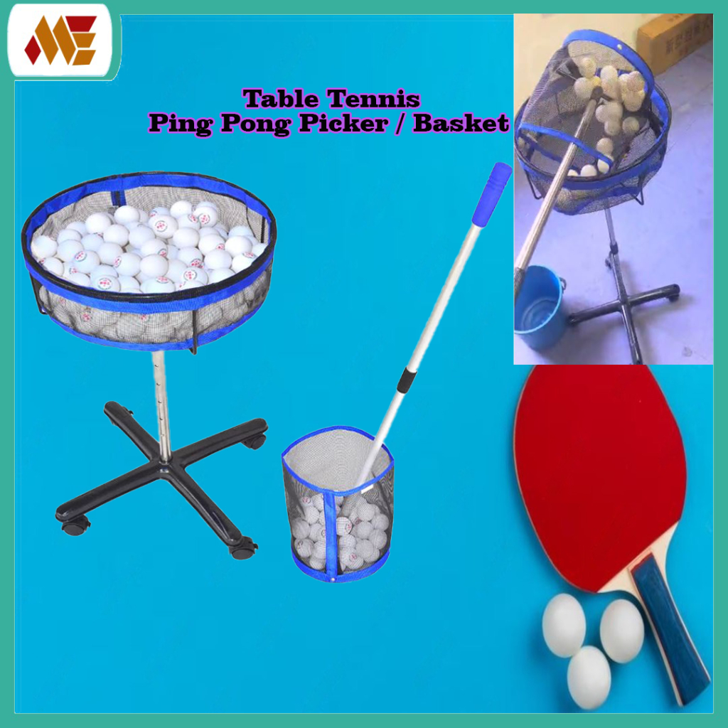 Ping Pong Picker / Ping Pong Basket / Table Tennis ball collector ...