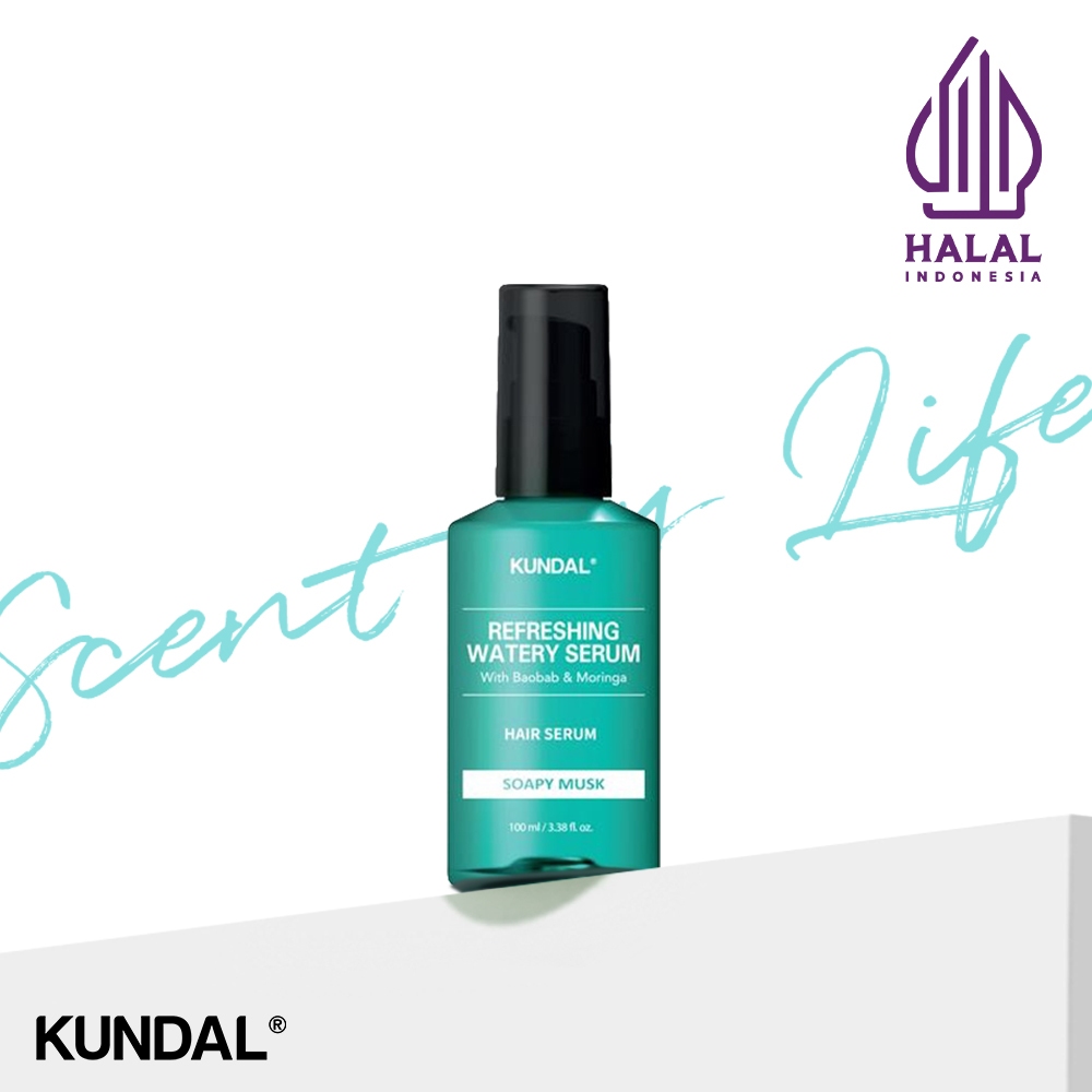 [KUNDAL] (HALAL) Refreshing Watery Serum 100ml | Shopee Malaysia