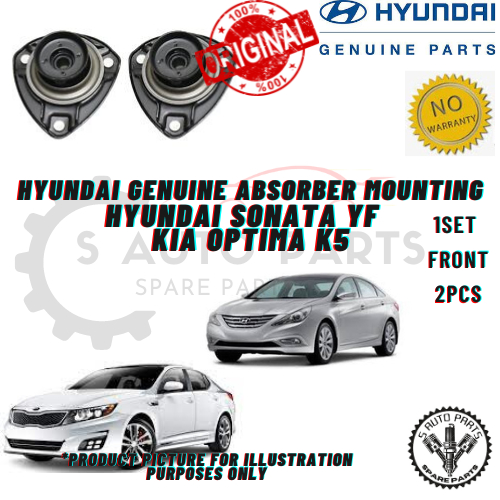 HYUNDAI SONATA YF/ TUCSON / KIA OPTIMA K5 FRONT ABSORBER MOUNTING BRAND 100% ORIGINAL GENUINE ...