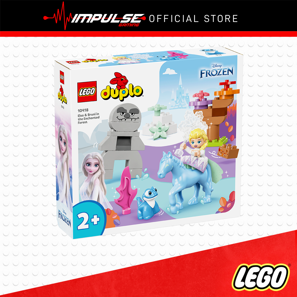 LEGO 10418 DUPLO Disney TM Elsa & Bruni in the Enchanted Forest ...