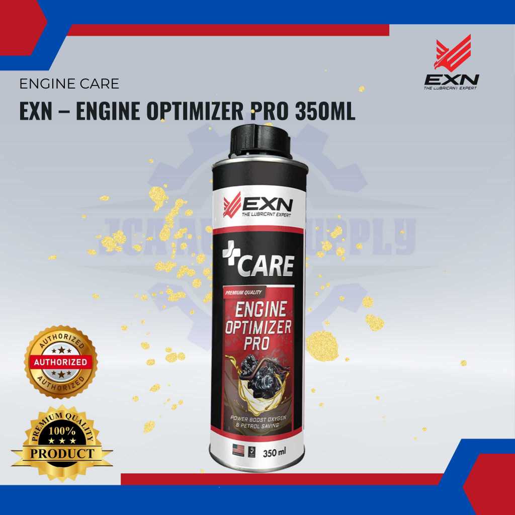 EXN–Engine Optimizer Pro 350ml | Shopee Malaysia