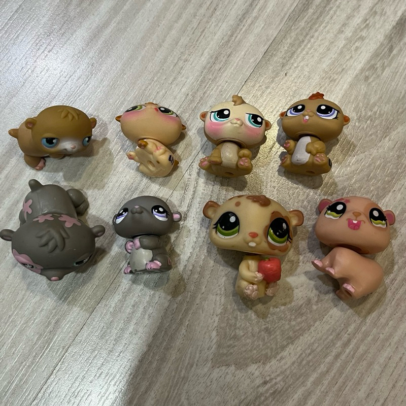 Littlest Pet Shop LPS | Old Gen Authentic LPS Hamsters | Shopee Malaysia