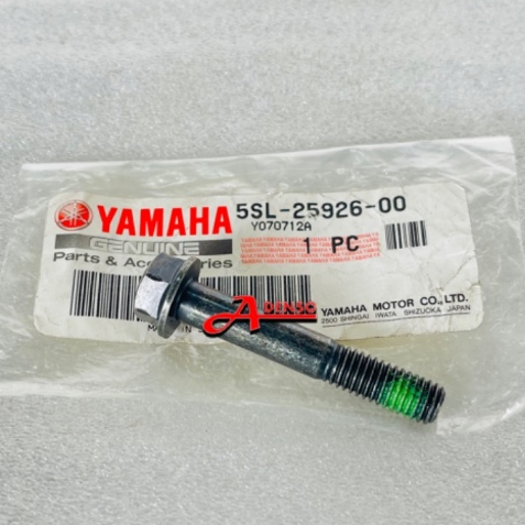 R6 2003-2016 BOLT (1PC) FLANGED REAR BRAKE CALIPER (ORIGINAL100%YAMAHA ...