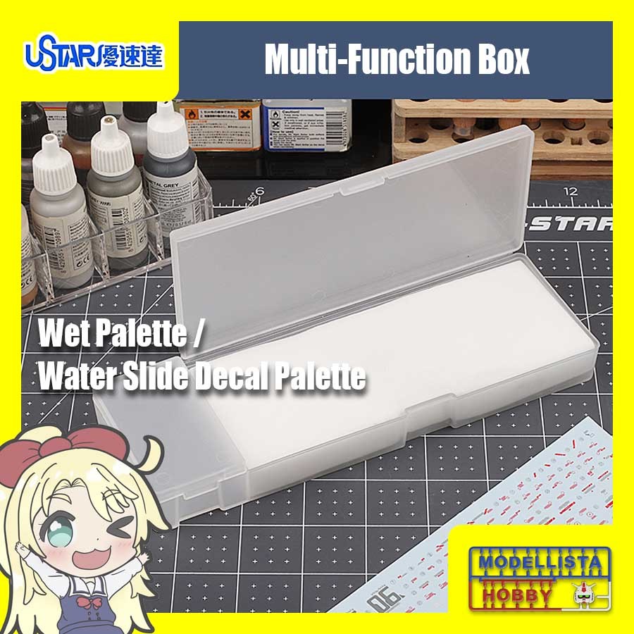 Ustar Multi-Function Box 90004【Modellista】 | Shopee Malaysia