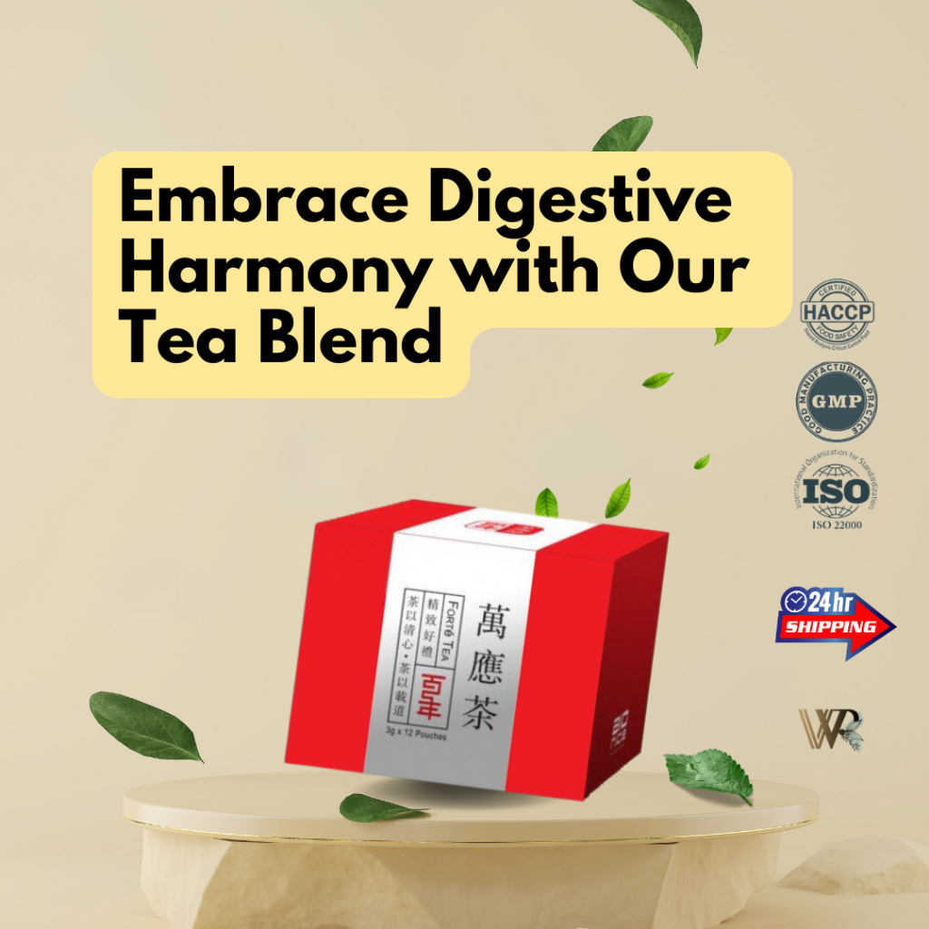 FORTE TEA Premium Herbal Tea |TEA FOR EXPELLING WIND & DAMPNESS| 12‘s ...