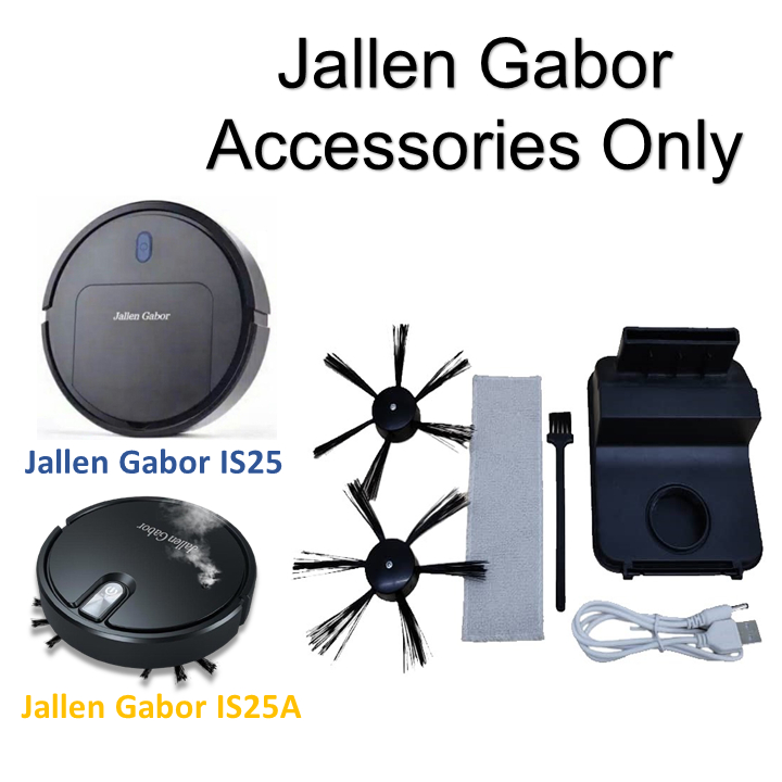 Jallen Gabor IS25 / IS25A Vacuum Cleaner - Accessories Pack - Vacuum ...