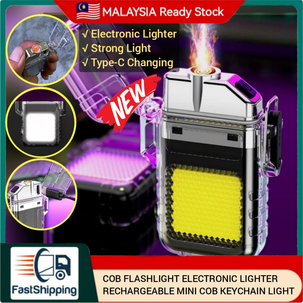 COD Flashlight Eletronic Lighter | Electric Camping Light ...