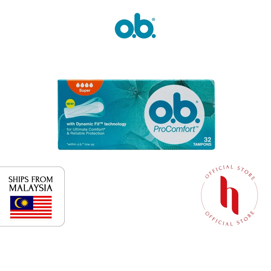 Ob Pro Comfort Super Tampon 32s | Shopee Malaysia