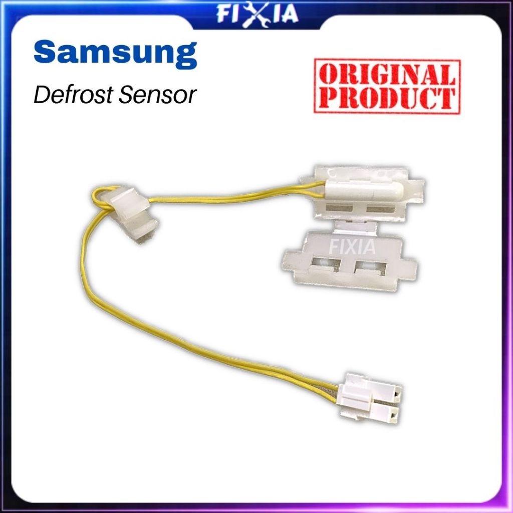 Original Samsung 4.5K Refrigerator Fridge Defrost Thermostat Sensor w ...