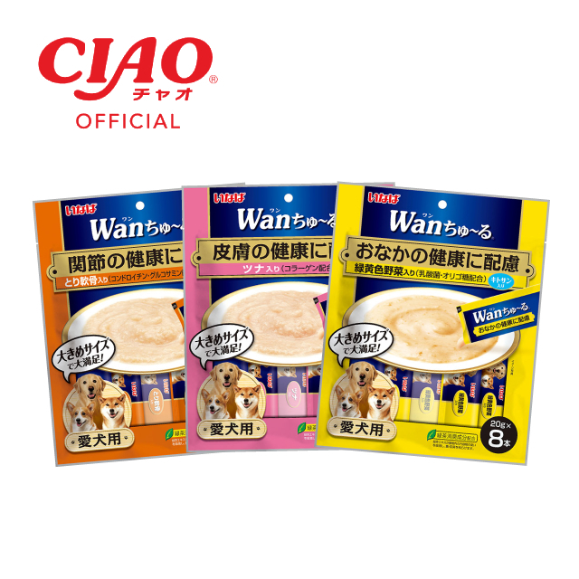 INABA Wan Churu Dog Treats (8 pcs) | Shopee Malaysia