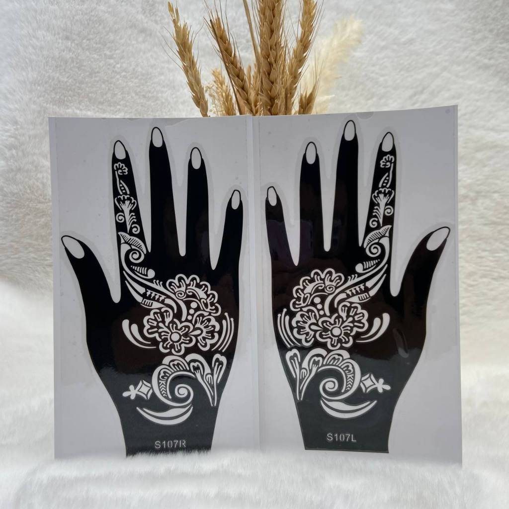 STIKER INAI TEKAP SEPASANG KIRI KANAN CORAK BARU 2024 STIKER INAI ...