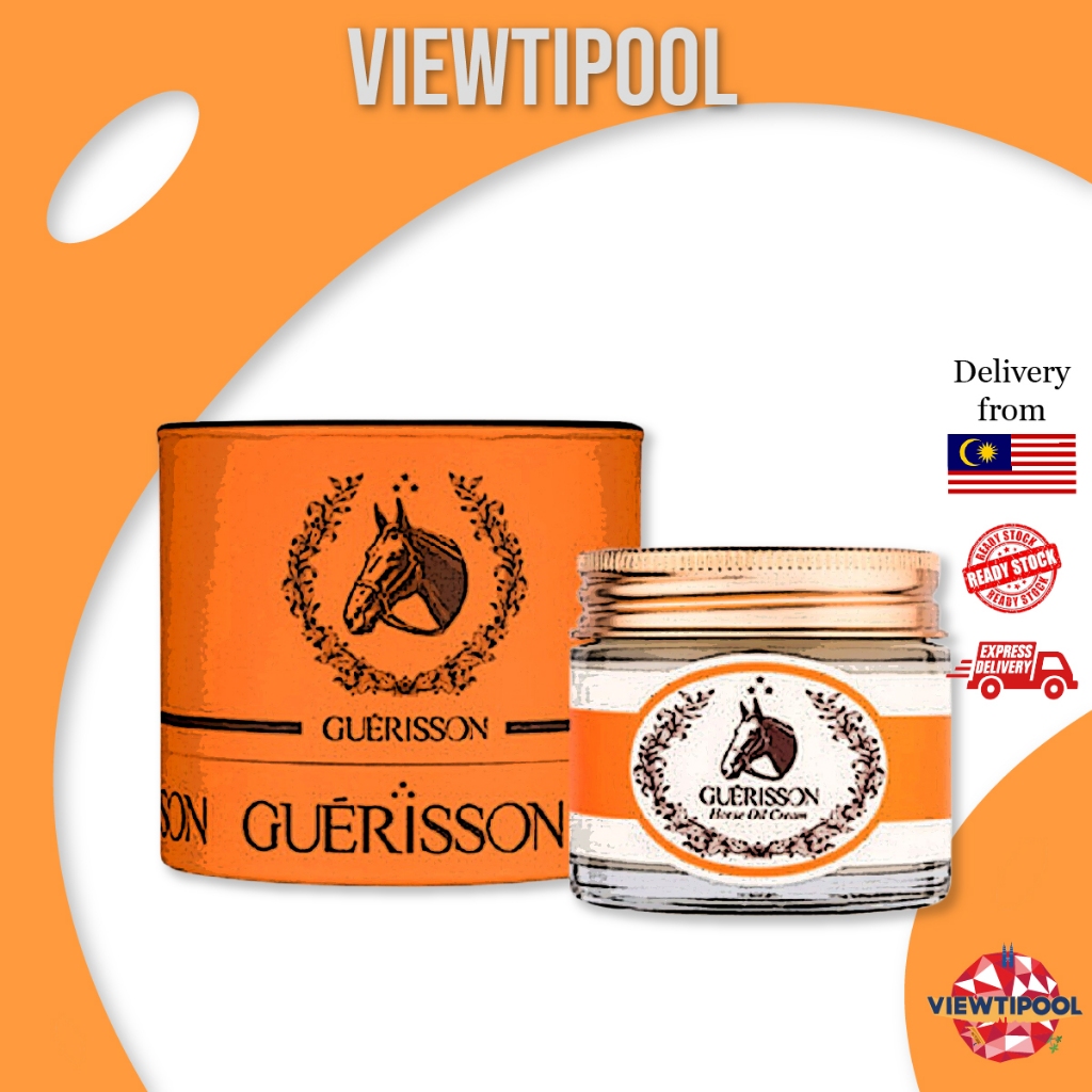 Guerisson 9 Complex Horse Oil Cream 70g | Shopee Malaysia