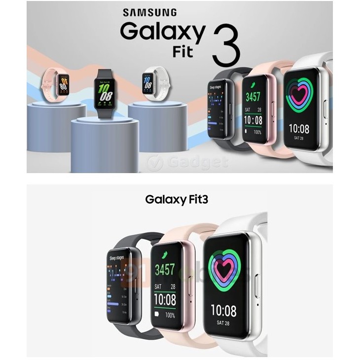 [READY STOCK] SAMSUNG GALAXY FIT 3 / R390 ORIGINAL SAMSUNG MALAYSIA SET ...