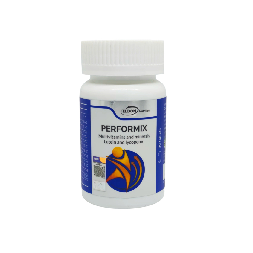 Eldon Nutrition Performix Multivitamin & Mineral 30 tablets | Shopee ...