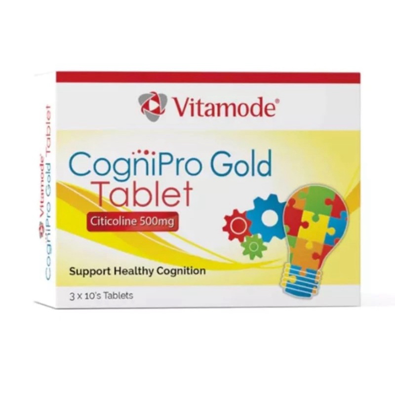 Vitamode Cognipro Gold 30s exp 11/2026 CUD | Shopee Malaysia