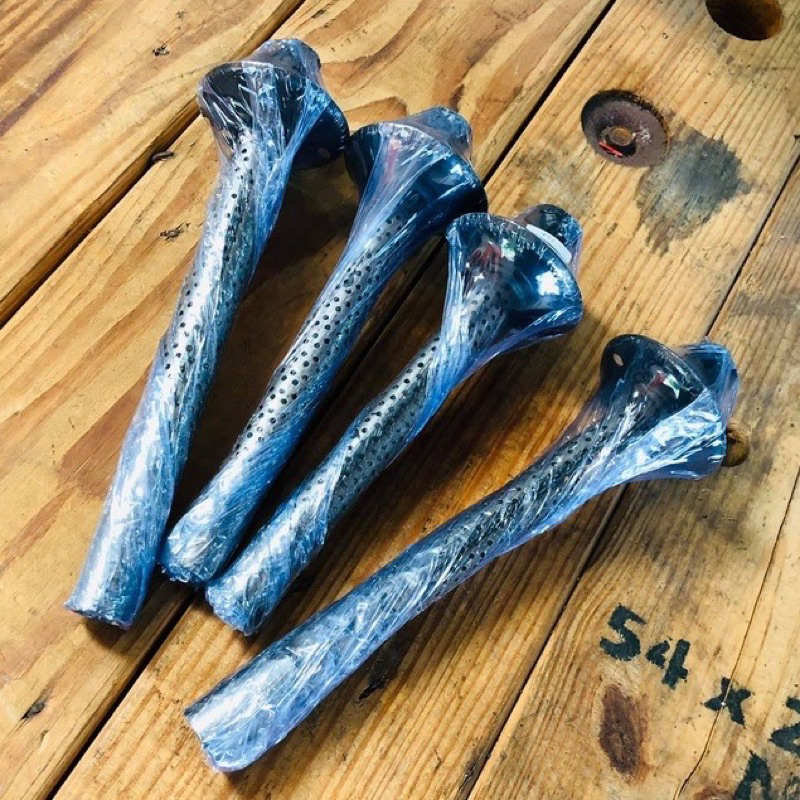 TS RACING RG RGV RGS Standard Open Exhaust Pipe/ Suzuki RGV RG Ekzos ...