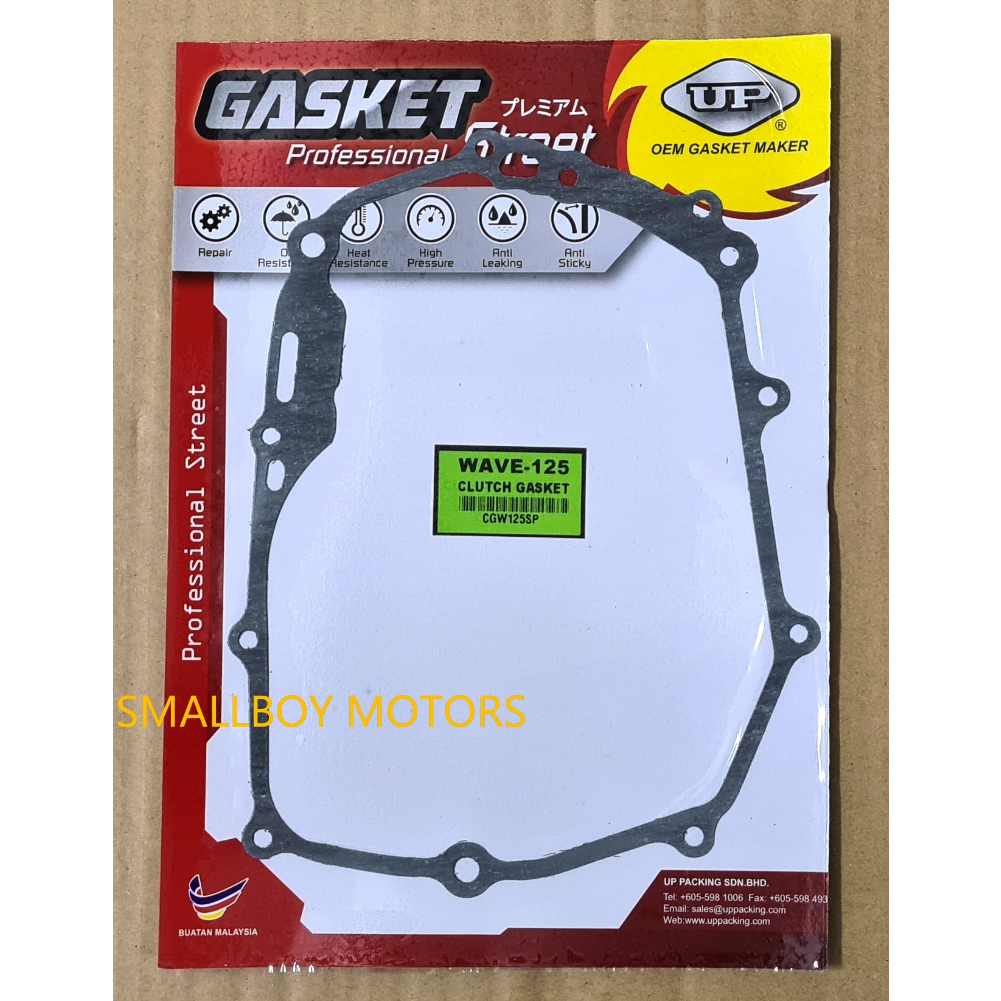 HONDA WAVE125 CLUTCH GASKET COVER ENGINE CLUTCH GASKET ENJIN RIGHT ...