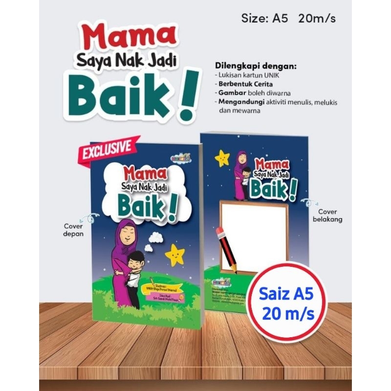 Buku mewarna Colouring book Goodies Komik Kanak kanak 4-6 tahun ...