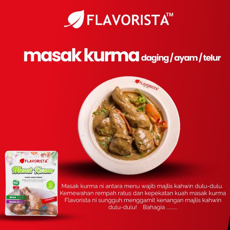 𝗠𝗔𝗦𝗔𝗞 𝗞𝗨𝗥𝗠𝗔 𝗙𝗟𝗔𝗩𝗢𝗥𝗜𝗦𝗧𝗔 | Shopee Malaysia