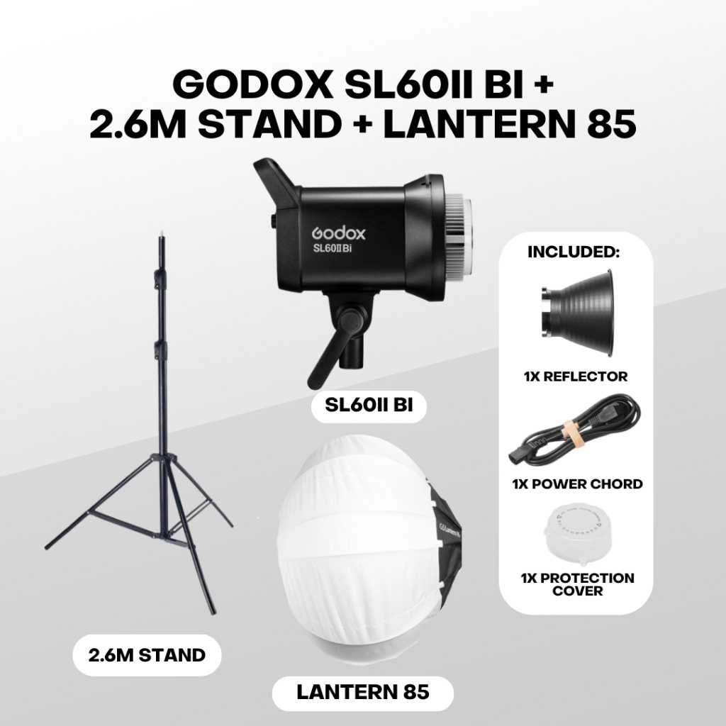 Godox SL60W SL60 Version 2 New Model SL60IID SL60II LED Video Light COB ...