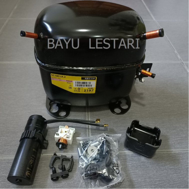 SC18CLX.2 - SECOP COMPRESSOR Home & Commercial Refrigerator Chiller ...