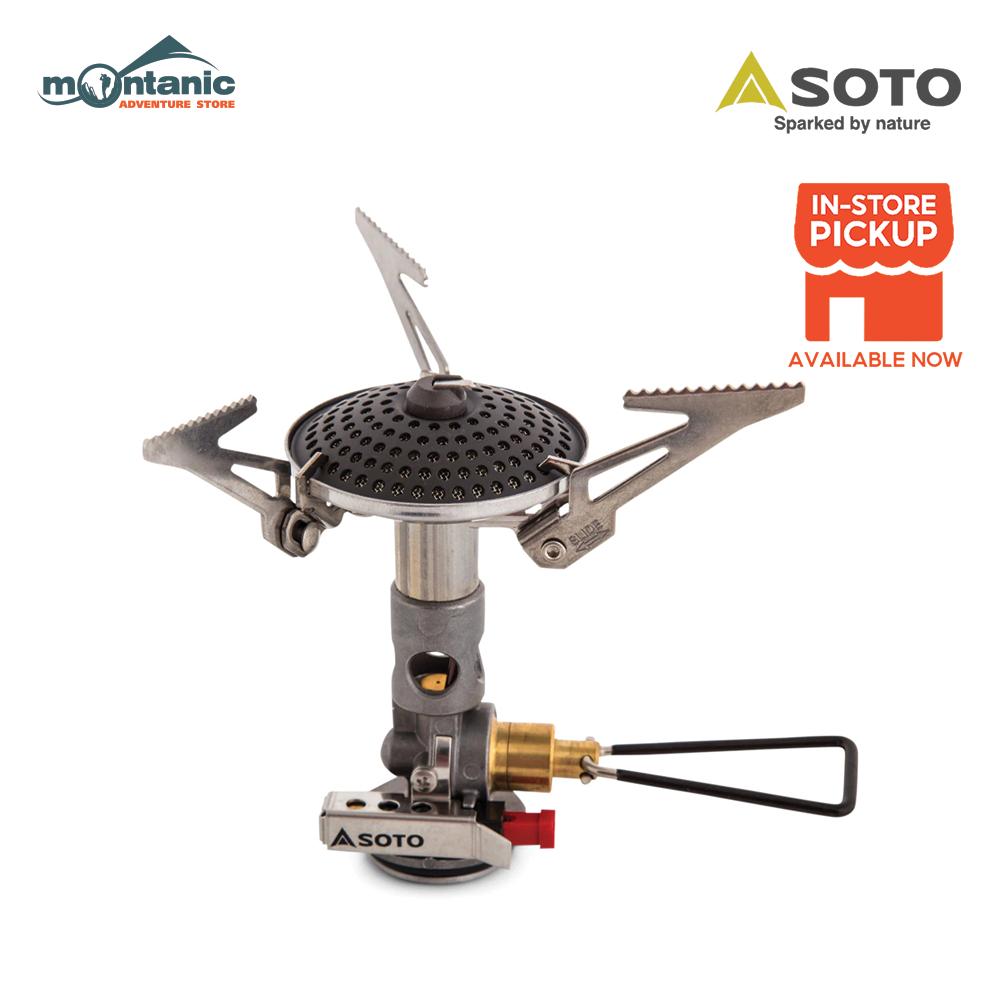 SOTO Micro Regulator Portable Stove - Dapur Gas Camping | Shopee Malaysia