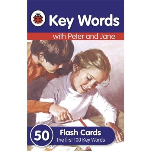 [LADYBIRD] Key Words: Flash Cards (50 DOUBLE SIDED FLASH CARDS SHOWING ...