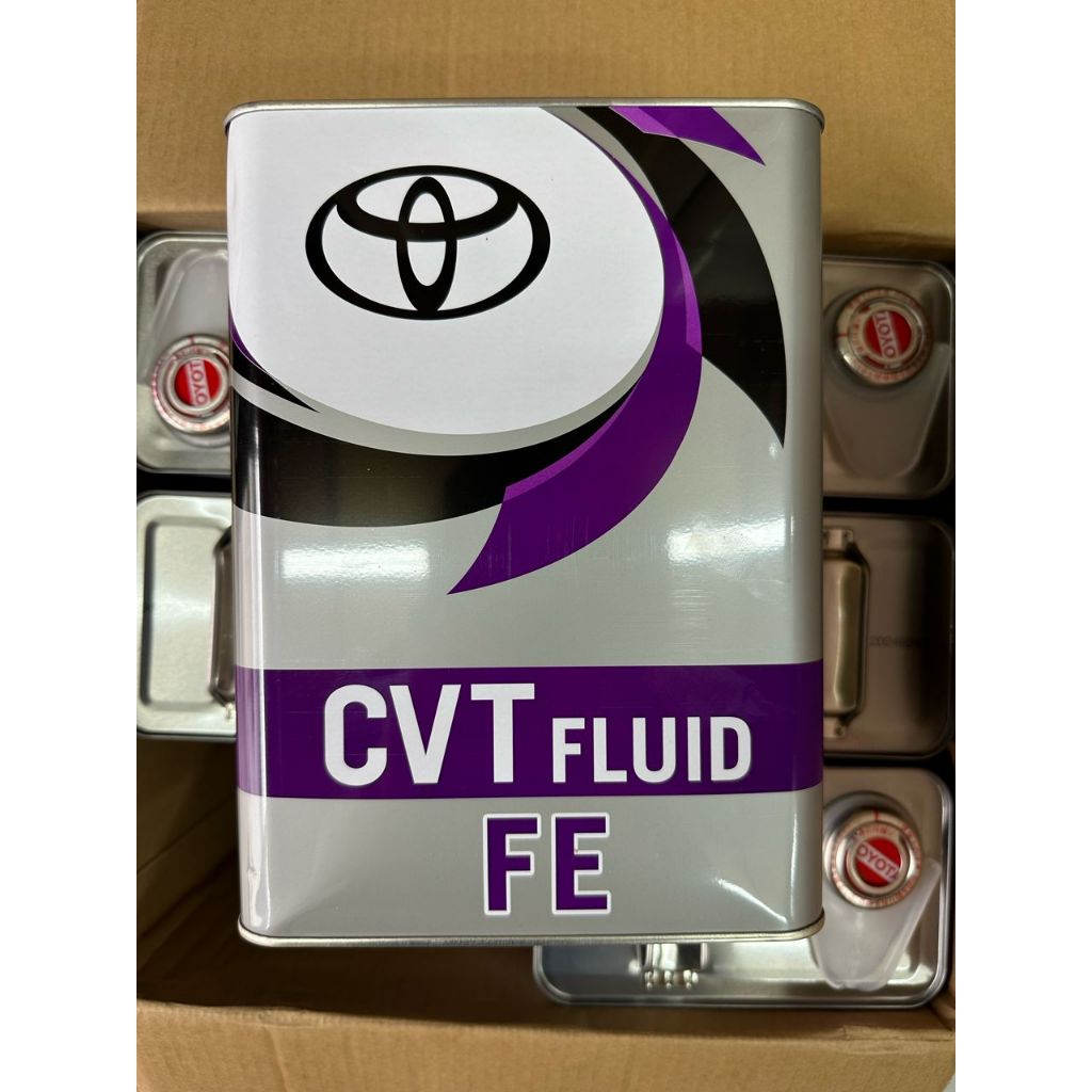 GEAR OIL TOYOTA ATF FE CVT FLUID | Shopee Malaysia