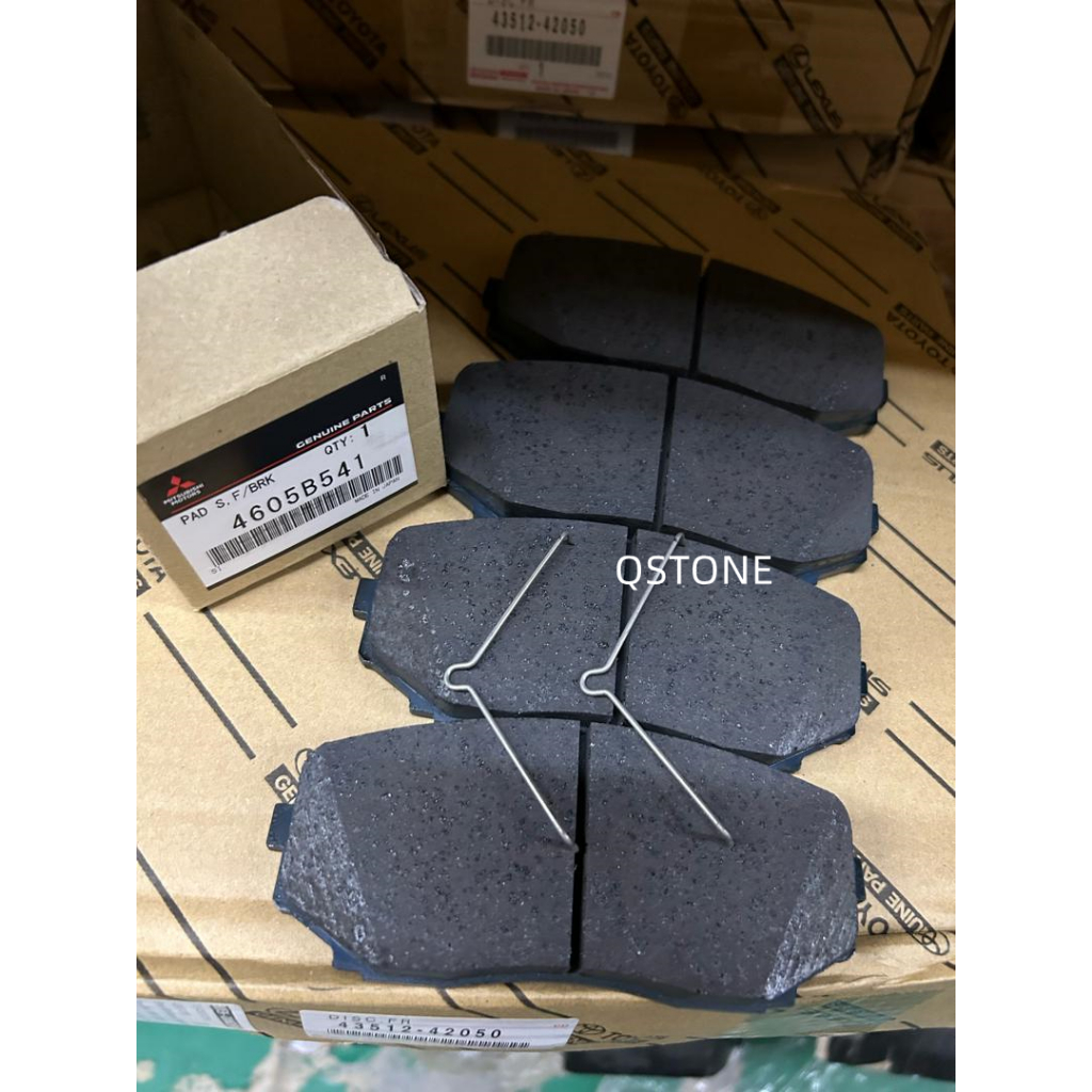 MITSUBISHI TRITON NEW 2019-2022 KL1 -ORIGINAL FRONT DISC BRAKE PAD SET ...