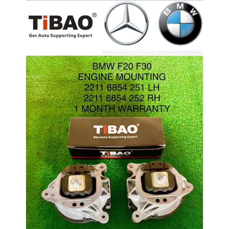 (TIBAO) BMW F20 F30 N13 1.6L ENGINE MOUNTING (PRICE FOR 1PCS) | Shopee ...