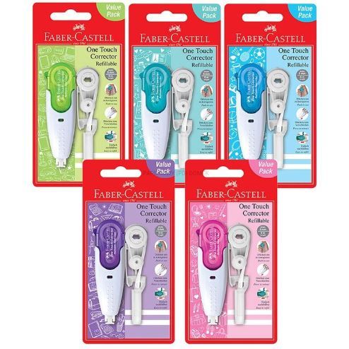 Faber Castell One Touch Corrector + Refill / Correction Pen ...
