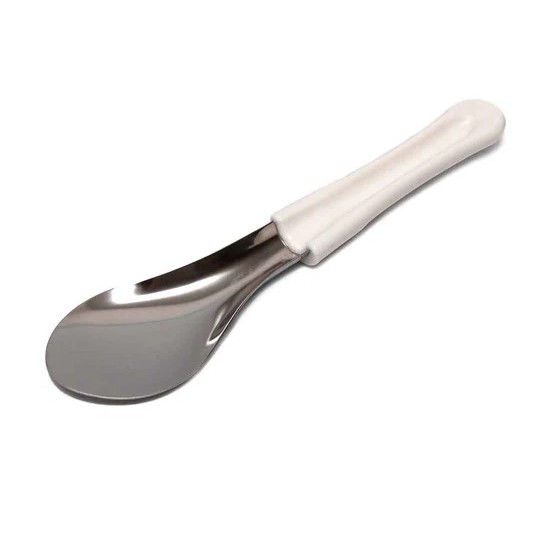304 Stainless Steel Transparent Ice Cream Spatula Gelato Ice Cream 26cm ...