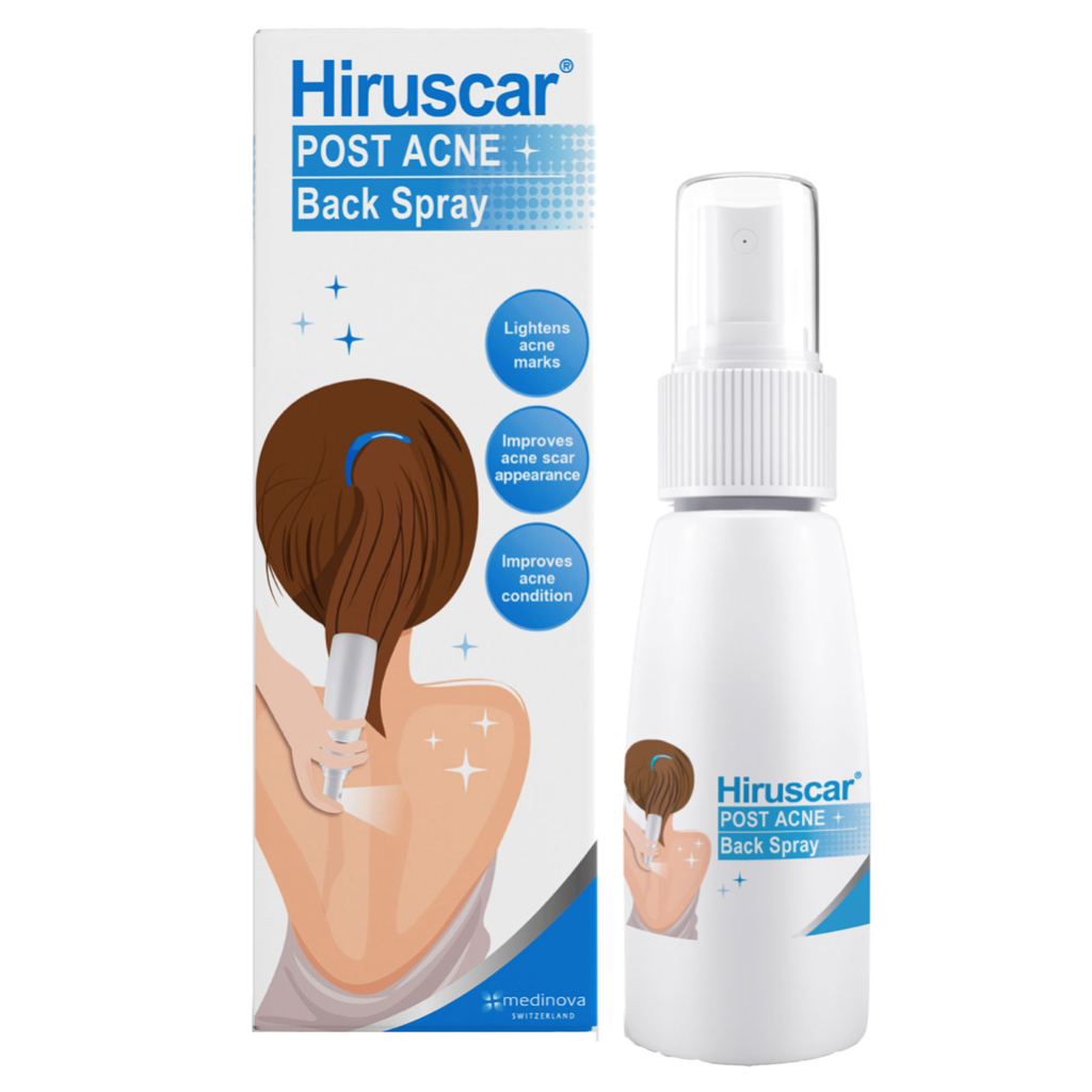 Hiruscar Post Acne Back Spray 50mL | Shopee Malaysia