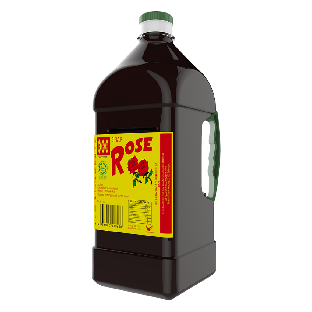 KHH SIRAP ROSE (SYRUP ROSE) 2LT | Shopee Malaysia