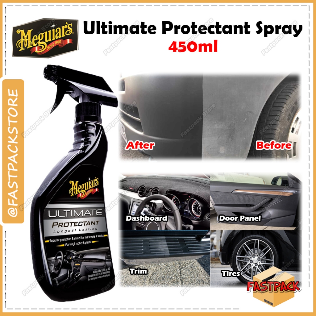 MEGUIAR'S Ultimate Protectant Spray Dash & Trim Restorer For Vinyl ...