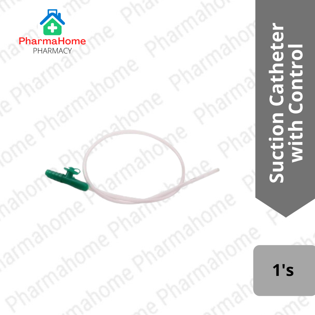 {READY STOCK} Hospitech Suction Catheter with Control | Shopee Malaysia