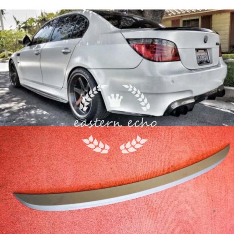 SPOILER KERETA BONET WING BELAKANG BMW 5 SERIES E60 FIT REAR STYLE ...