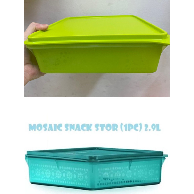 Tupperware B2B Snack Stor 2.9L (1pcs) | Shopee Malaysia