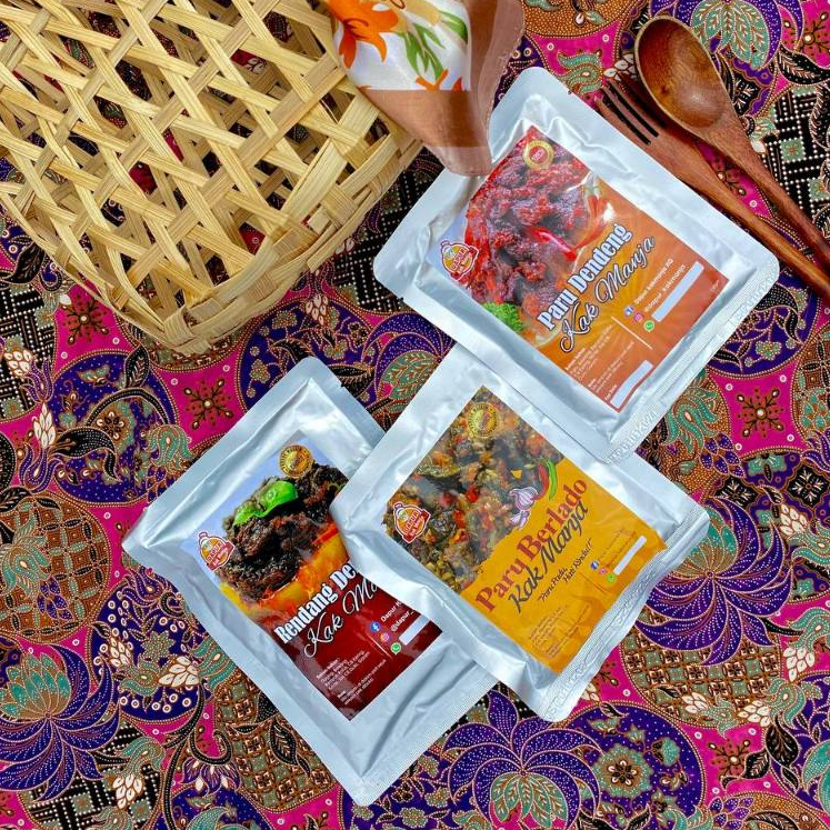 🔥[PRODUK MUSLIM]🔥DAGING DENDENG, PARU DENDENG & PARU BERLADO TRAVEL ...