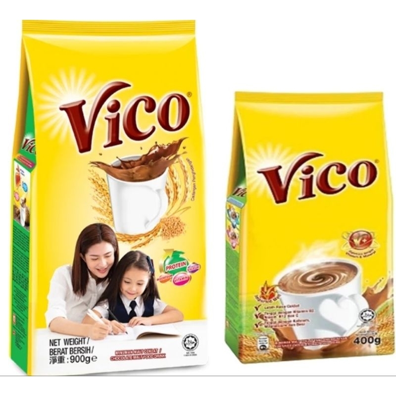 Vico Chocolate Malt 400g / 900g | Shopee Malaysia