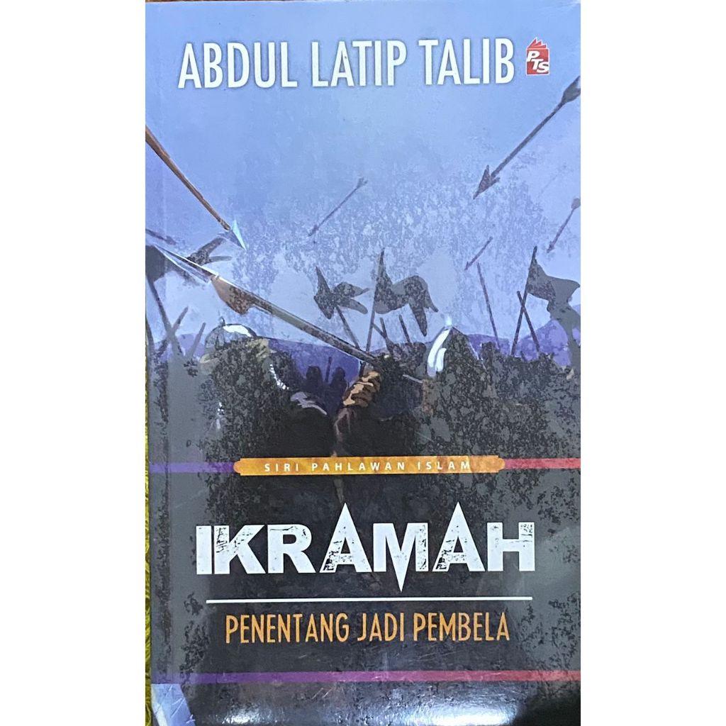 IKRAMAH:Penentang jadi Pembela (SIRI PAHLAWAN ISLAM) | Shopee Malaysia