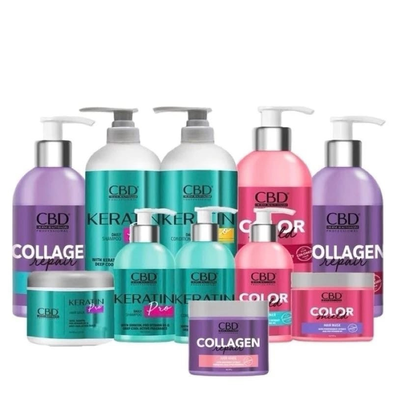 CBD PROFESIONAL HAIR TREATMENT ORIGINAL(rawatan rambut) | Shopee Malaysia