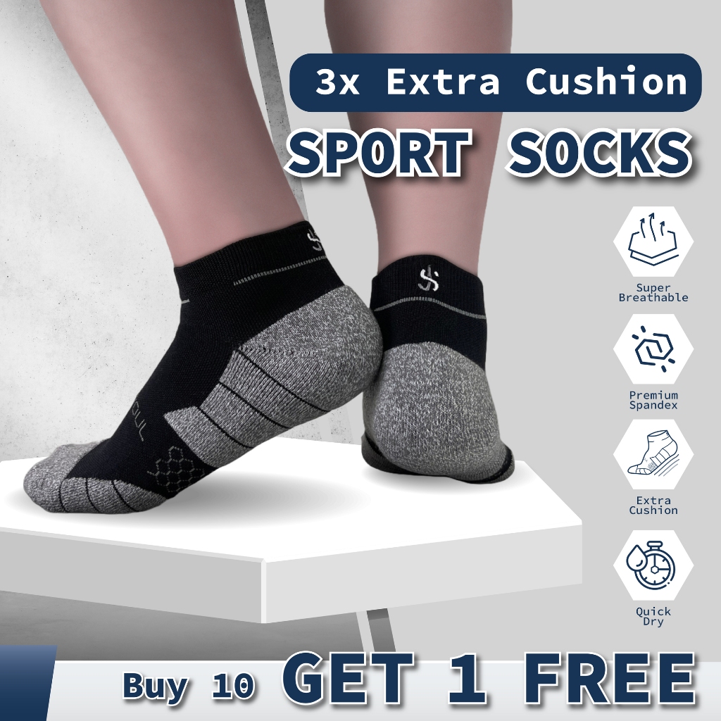 🔥89.1% FB Repurchase Rate🔥 Sport Socks Men Sport Socks Women Stokin ...