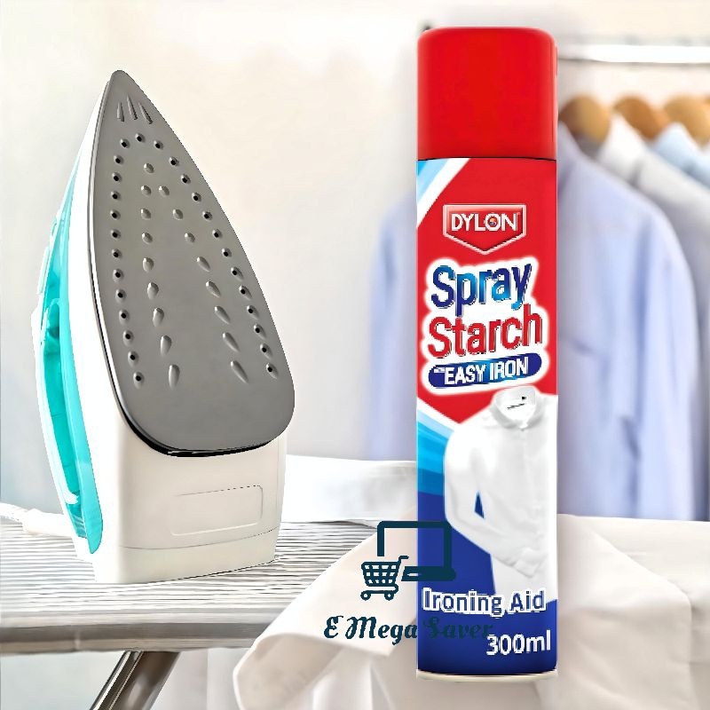 🇬🇧Dylon 2in1 Spray Starch with Easy Iron 300ml (10.14fl oz) | Shopee ...