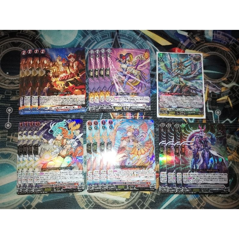 Cardfight Vanguard [JP] Custom Playset 02032024 PSM | Shopee Malaysia