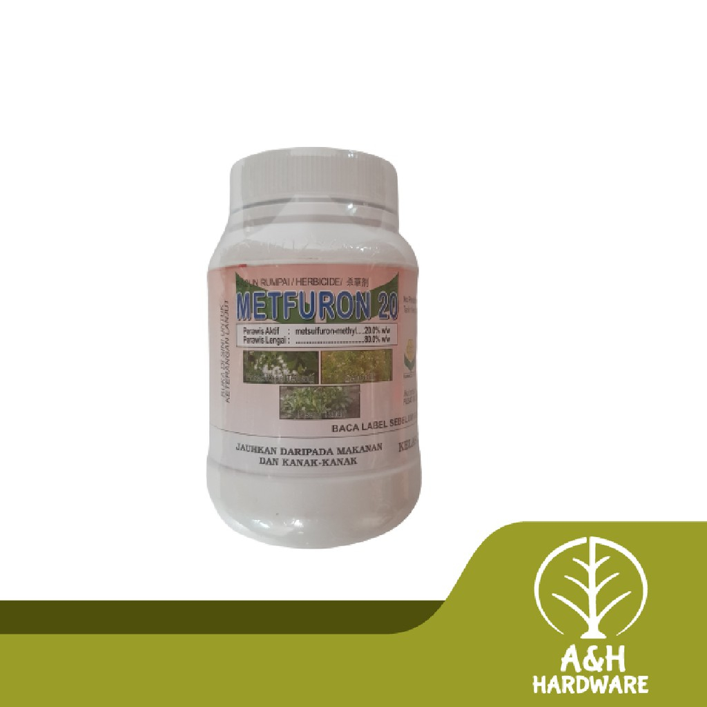 METFURON 20/RACUN RUMPAI Racun Anak Pokok Herbicide/Weed Control ...